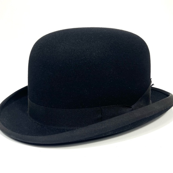 Dunn & Co | Accessories | Vtg Dunn Co English Derby Bowler Hat Mens 7 ...